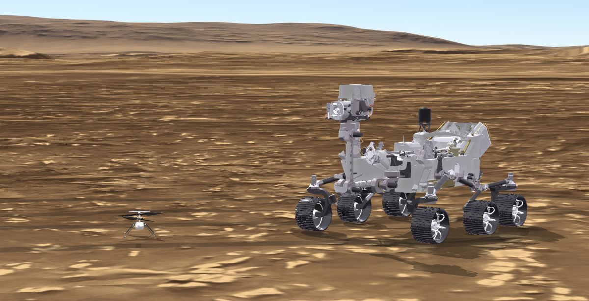 Mars 2020 Mission - Perseverance Rover